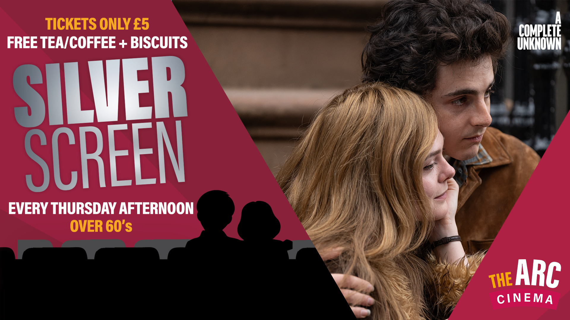 News | Arc Cinema Beeston – Cinema listings, times and online tickets