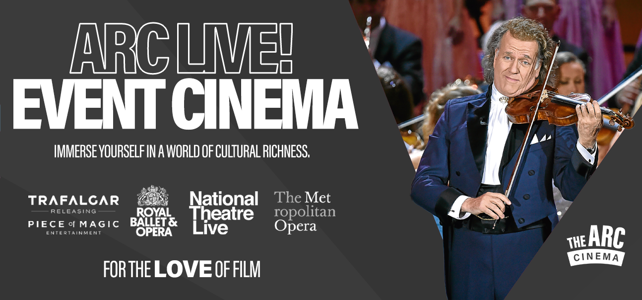 Home | Arc Cinema Beeston – Cinema listings, times and online tickets